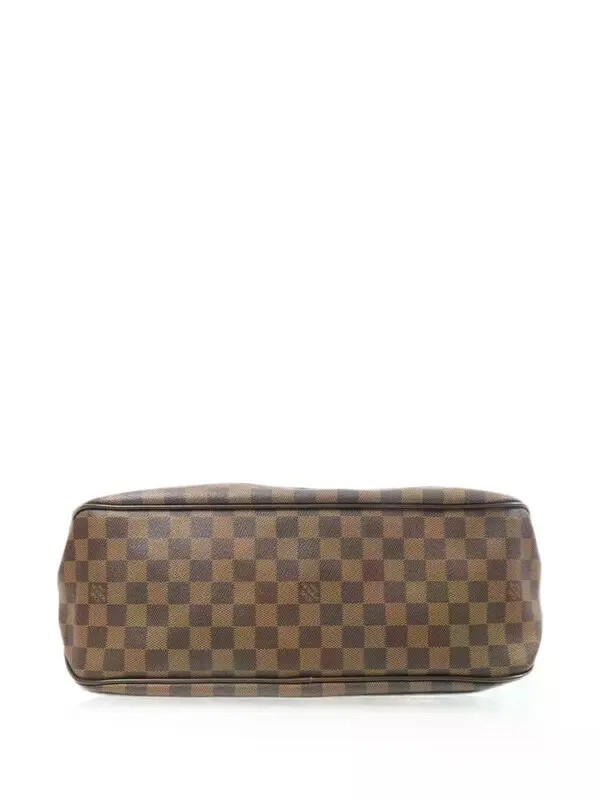 LOUIS VUITTON Damier Shoulder Bag - Brown