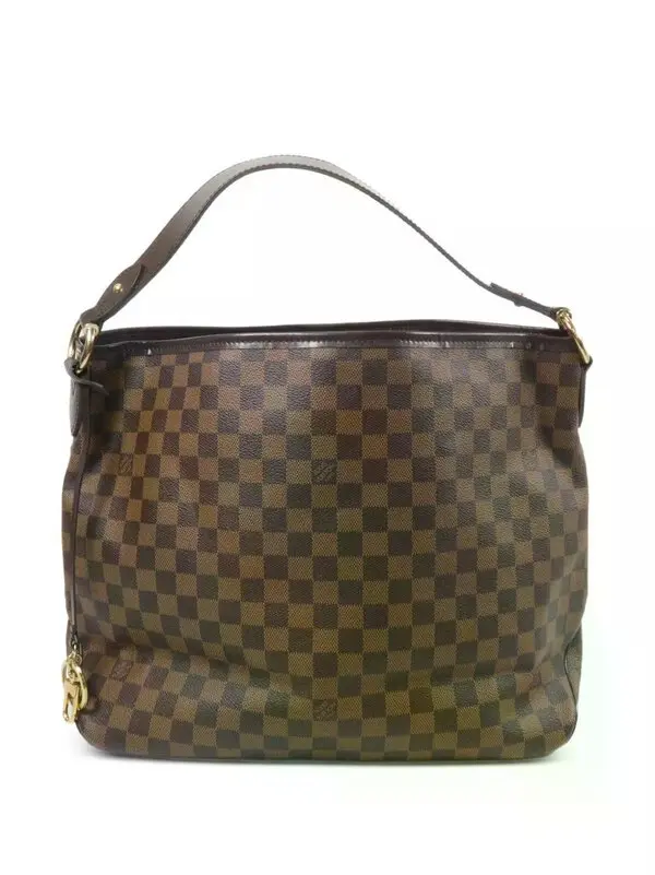 LOUIS VUITTON Damier Shoulder Bag - Brown