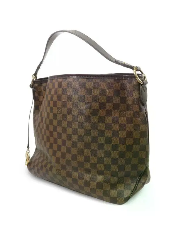 LOUIS VUITTON Damier Shoulder Bag - Brown