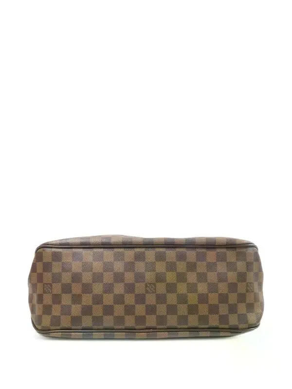 LOUIS VUITTON Damier Shoulder Bag - Brown