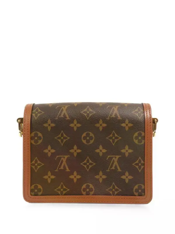 LOUIS VUITTON Mini Monogram Reverse Dauphine Shoulder Bag