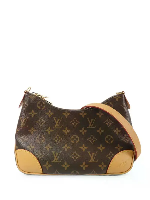 LOUIS VUITTON Boulogne Pm Monogram Shoulder Bag