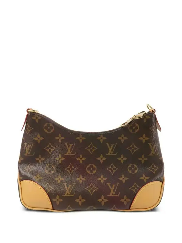 LOUIS VUITTON Monogram Boulogne Pm Shoulder Bag