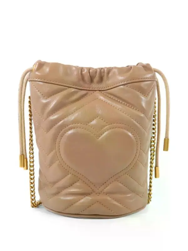 Gucci Gg Marmont Mini Bucket Bag