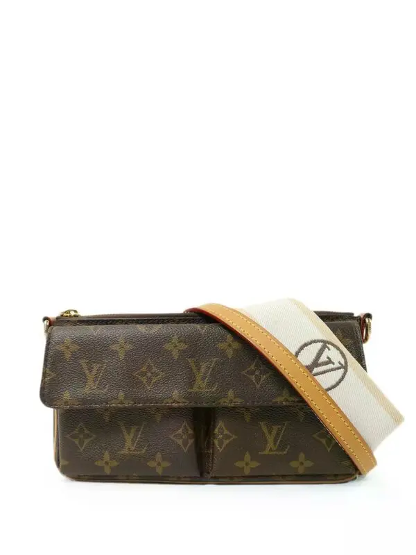 LOUIS VUITTON Monogram Vivacite Shoulder Bag