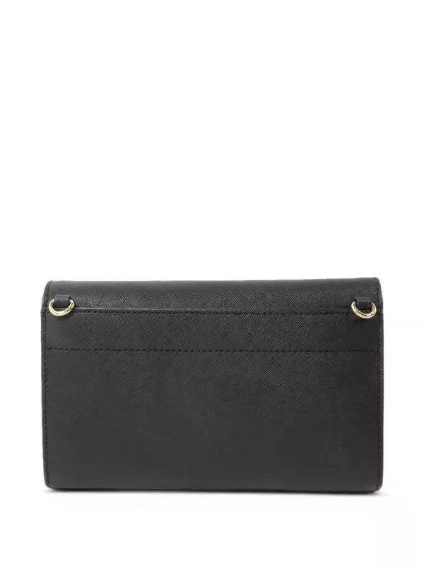 Michael Kors Saffiano Leather Shoulder Bag - Black