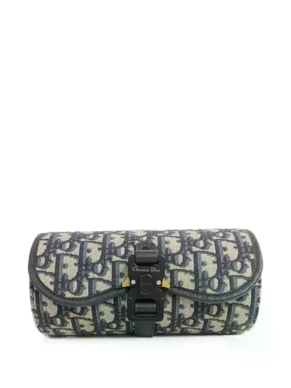 Dior Gallop Oblique Watch Case - Blue