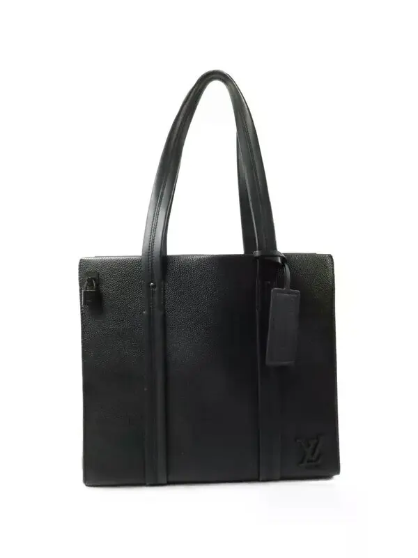 LOUIS VUITTON Aerogram Take Off Tote Bag