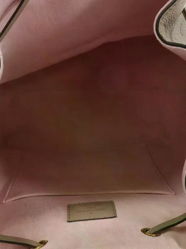 LOUIS VUITTON Montsouris Pm Monogram Empreinte Backpack