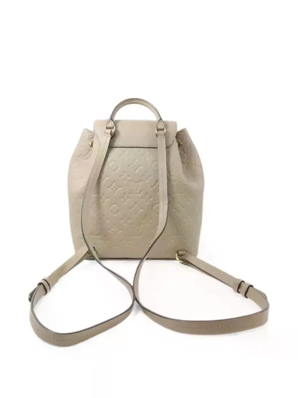 LOUIS VUITTON Montsouris Pm Monogram Empreinte Backpack