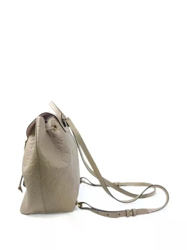 LOUIS VUITTON Montsouris Pm Monogram Empreinte Backpack