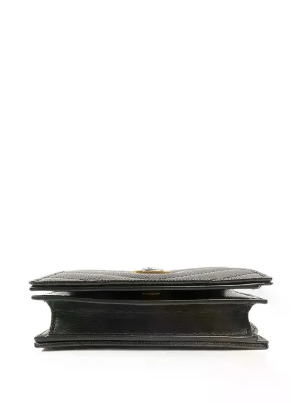 Saint Laurent Cassandre Quilted Wallet