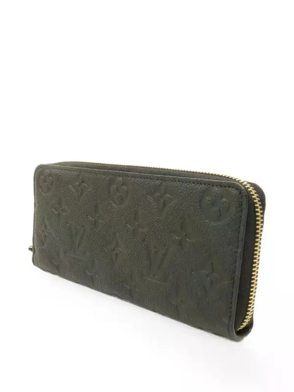 LOUIS VUITTON Monogram Empreinte Clemence Wallet