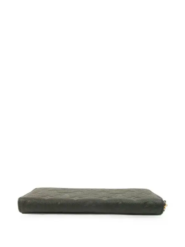 LOUIS VUITTON Monogram Empreinte Clemence Wallet