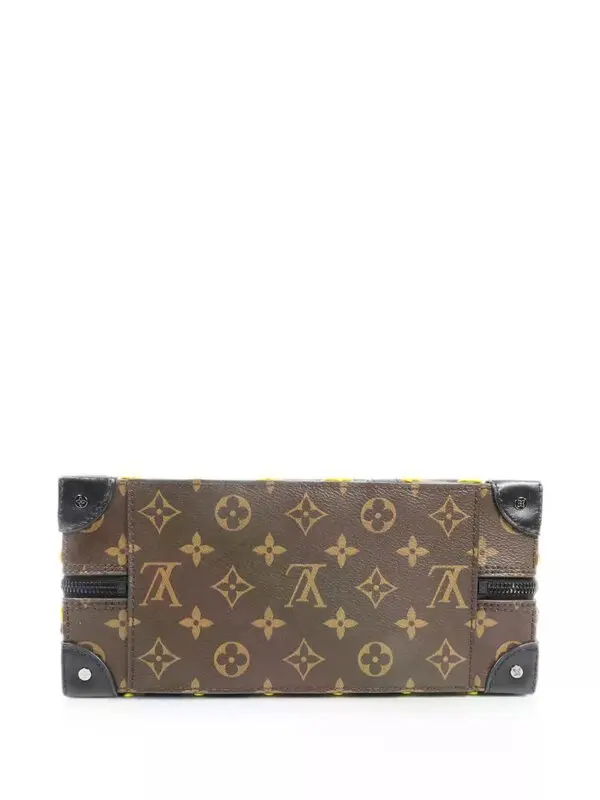 LOUIS VUITTON Trunk Speedy Monogram Tuffetage Tote Bag