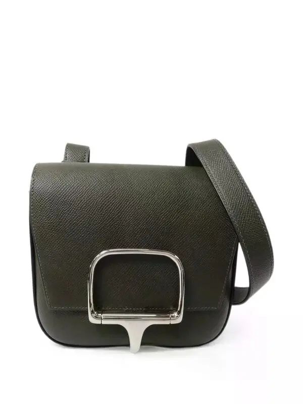 Hermès Mini Della Cavalleria Leather Shoulder Bag