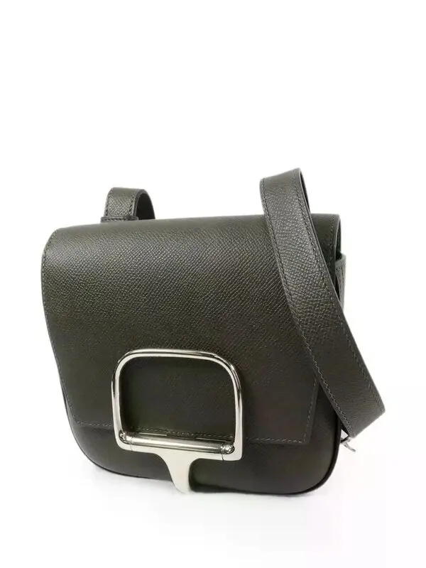 Hermès Mini Della Cavalleria Shoulder Bag - Green