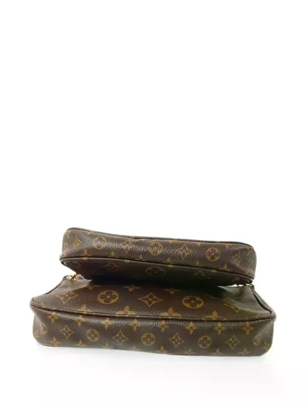 LOUIS VUITTON Multi Pochette Accessoires Monogram Shoulder Bag - Brown