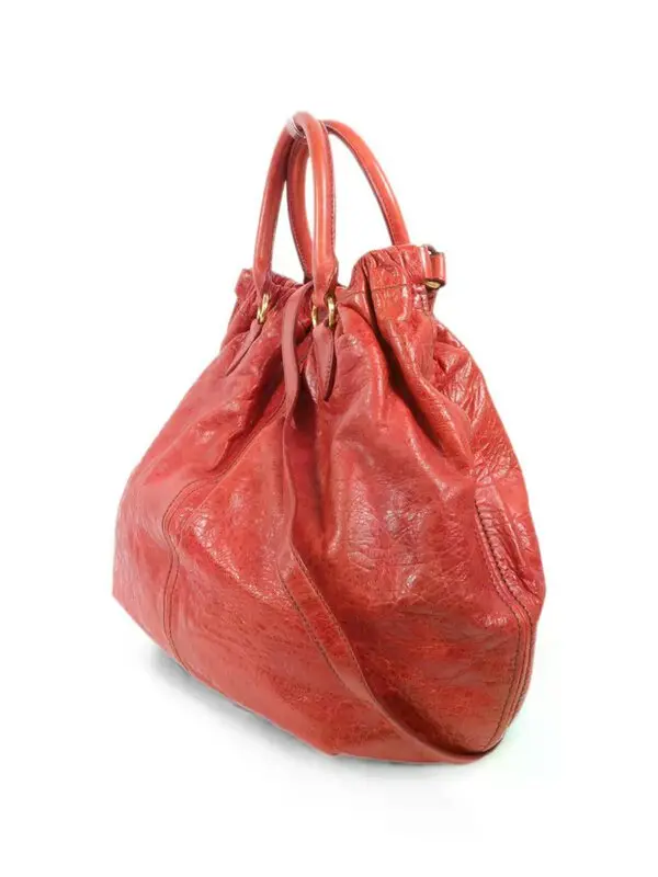 Miu Miu 2-way Leather Tote Bag