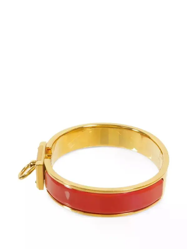 Hermès Mini Clic Kelly Enamel Bracelet