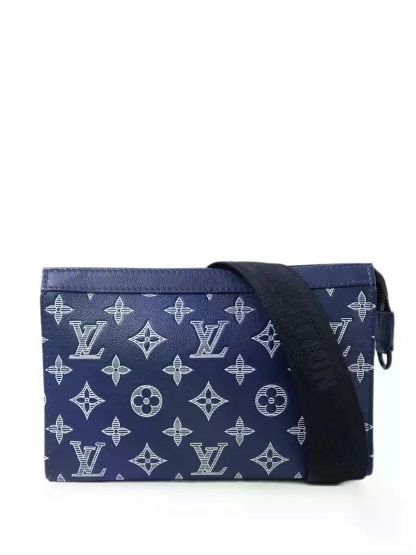 LOUIS VUITTON Shadow Gaston Shoulder Bag