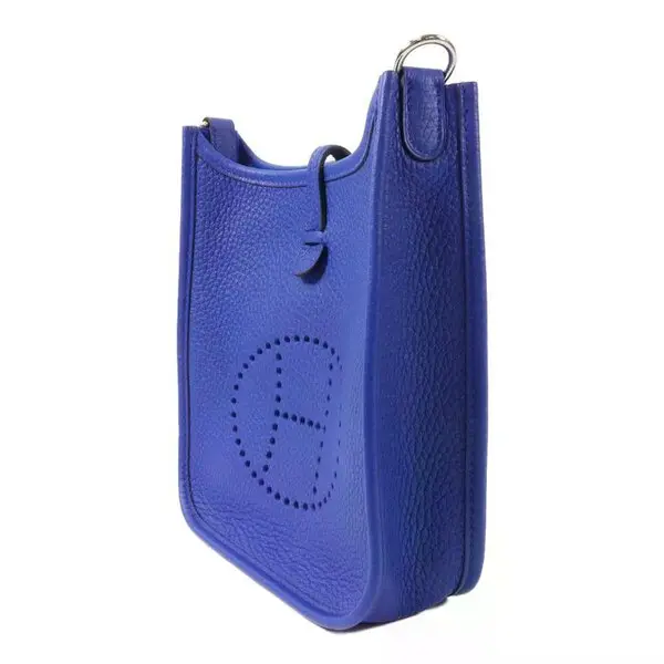Hermès Evelyne Tpm Shoulder Bag - Blue