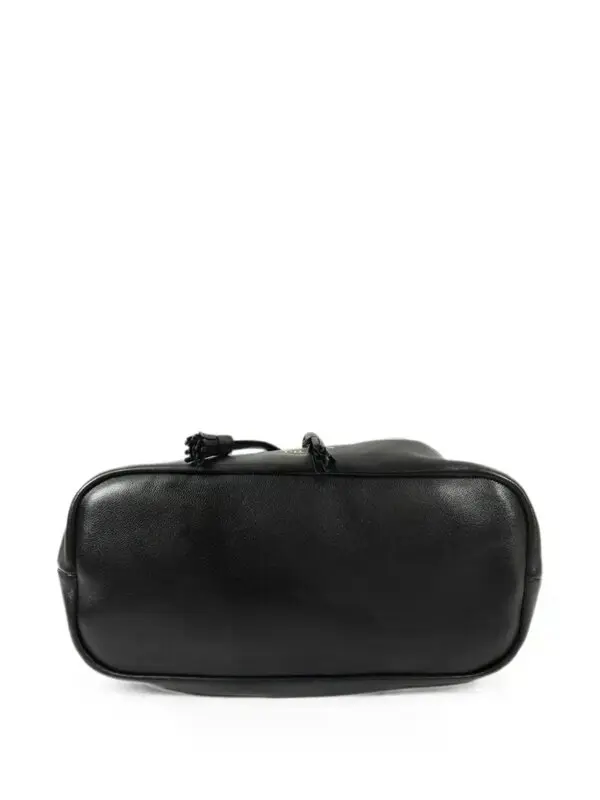 Prada Tassel Drawstring Bucket Bag