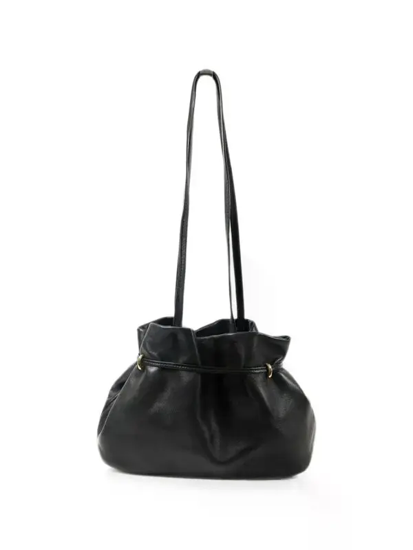 Prada Tassel Drawstring Bucket Bag