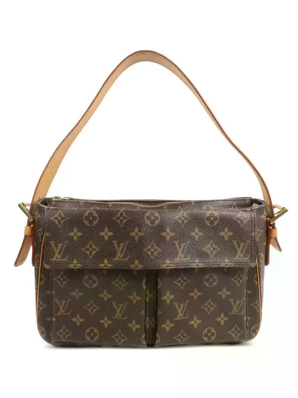 LOUIS VUITTON Monogram Shoulder Bag - Brown