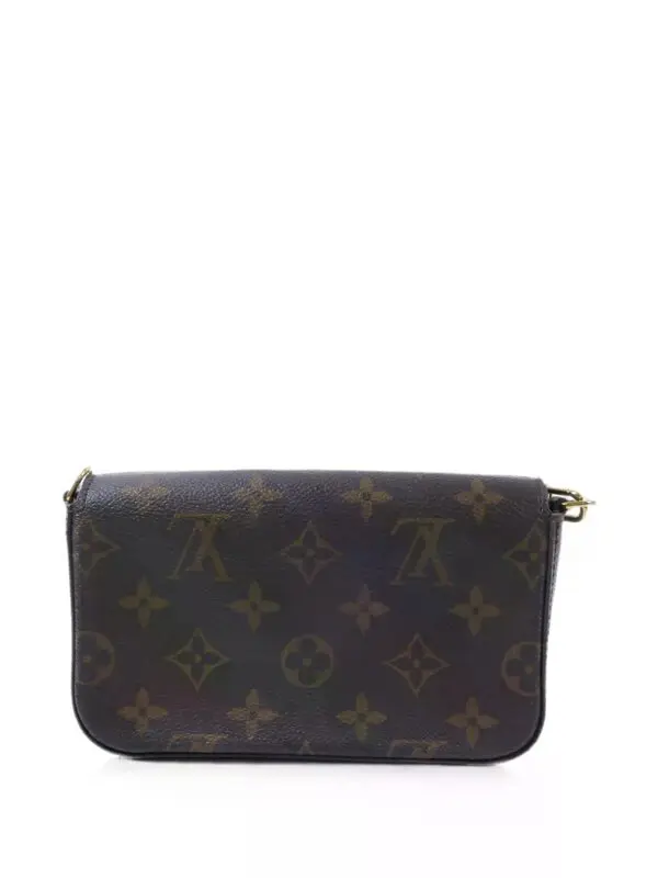 LOUIS VUITTON Felicie Monogram-pattern Shoulder Bag