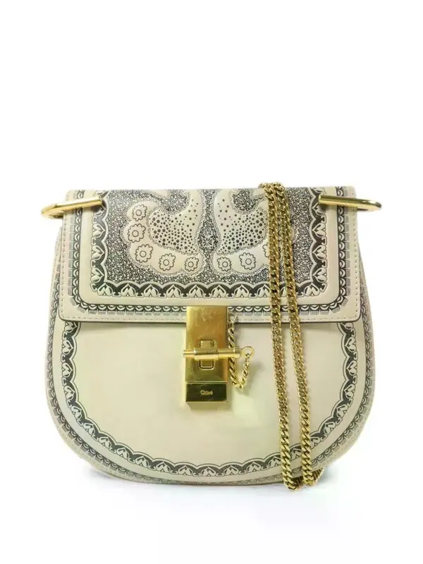 Chloé Drew Paisley-print Shoulder Bag