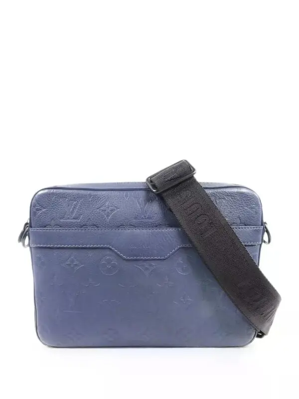 LOUIS VUITTON Shadow Trio Shoulder Bag - Blue