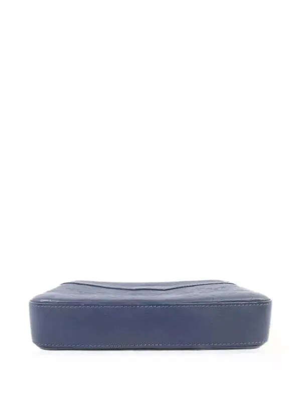 LOUIS VUITTON Shadow Trio Shoulder Bag - Blue