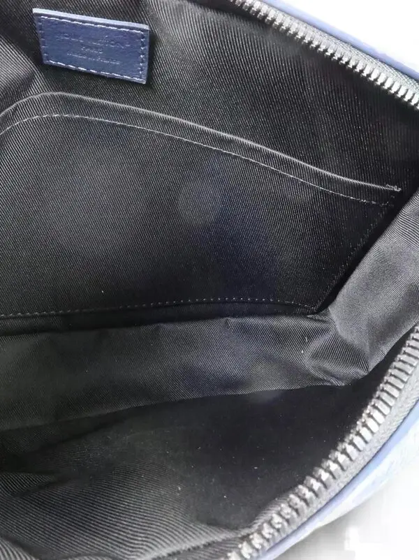 LOUIS VUITTON Shadow Trio Shoulder Bag - Blue