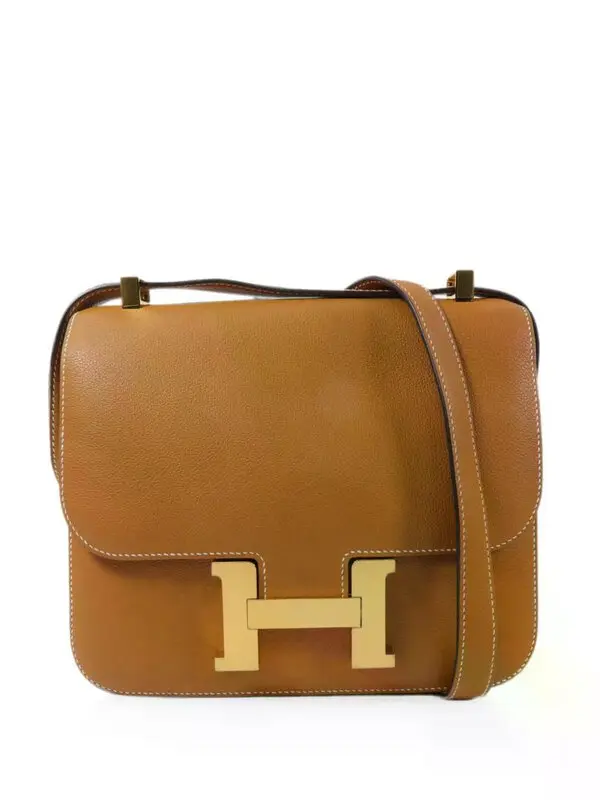 Hermès Constance 24 Shoulder Bag - Brown