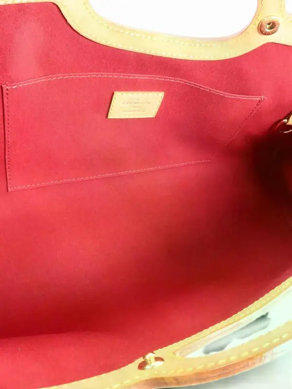 LOUIS VUITTON Roxbury Drive Monogram Vernis Leather Tote Bag