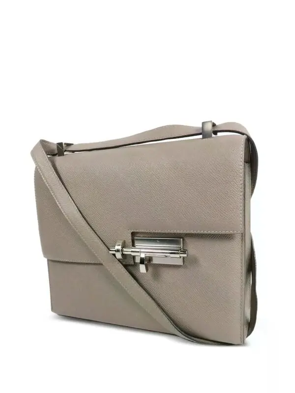 Hermès Verrou 23 Epsom Satchel Bag - Grey