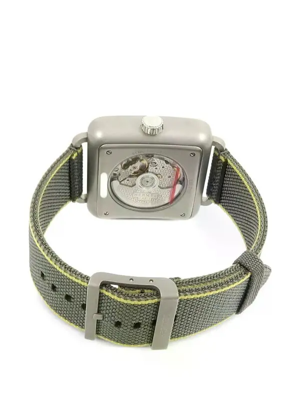 Hermès Carré H 38mm Stainless Steel Automatic Watch
