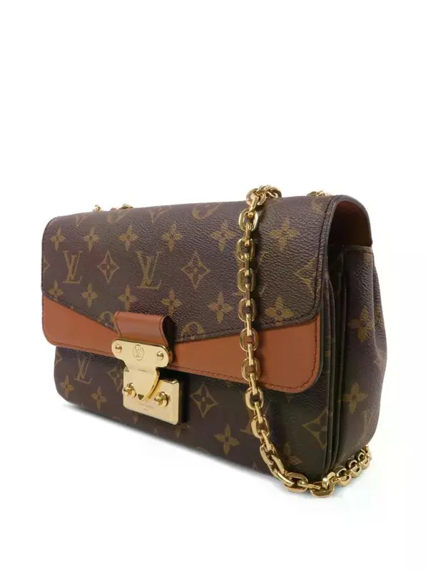 LOUIS VUITTON Marceau Monogram Shoulder Bag - Brown