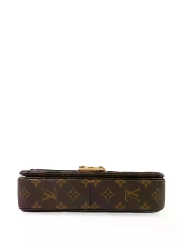 LOUIS VUITTON Marceau Monogram Shoulder Bag - Brown