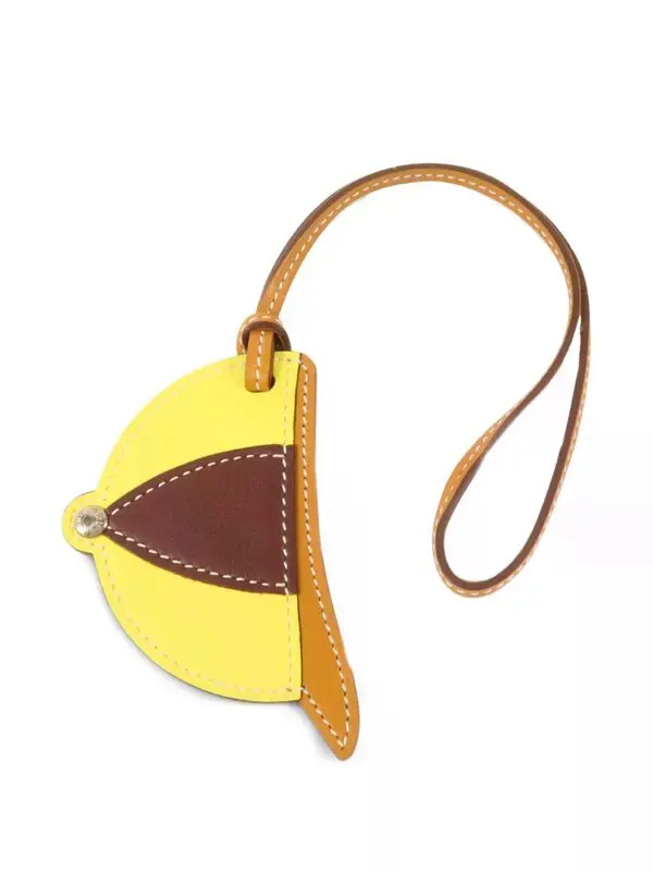 Hermès Paddock Bombe Charm Bag - Yellow