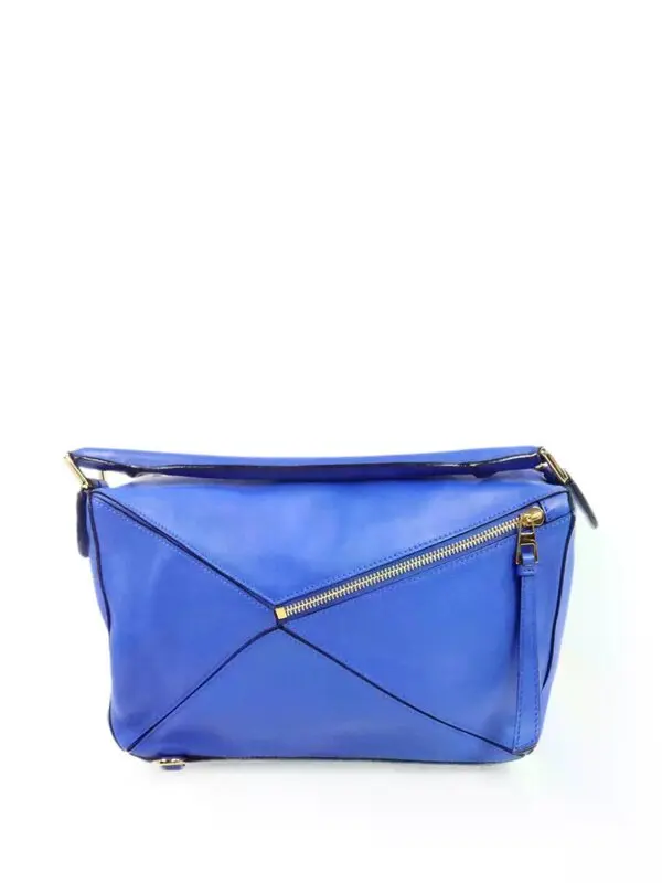 Loewe Medium Puzzle Tote Bag - Blue