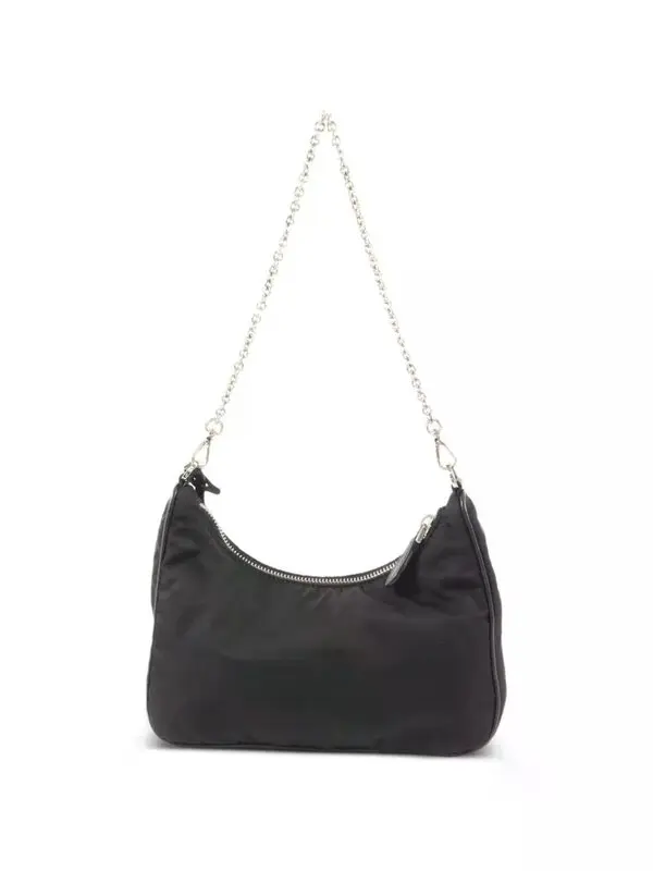 Prada Re-edition 2005 Shoulder Bag - Black