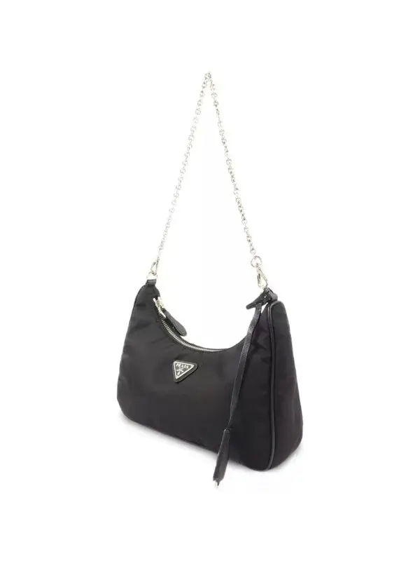 Prada Re-edition 2005 Shoulder Bag - Black