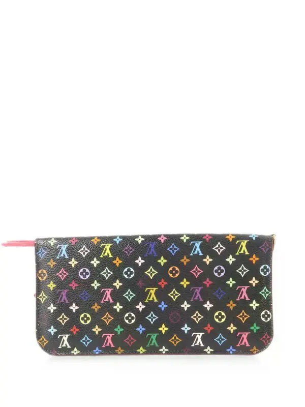 LOUIS VUITTON Insolite Monogram Multicolore Wallet