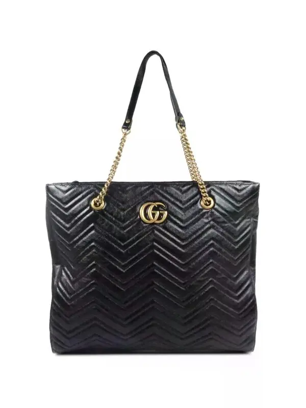 Gucci Marmont Quilted Tote Bag