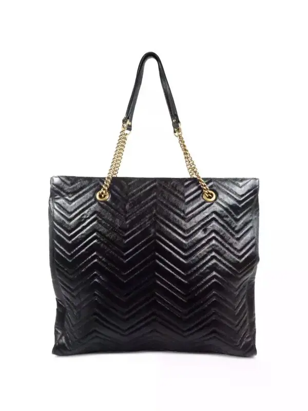 Gucci Marmont Quilted Tote Bag