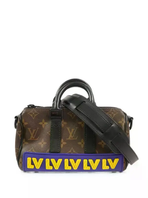 LOUIS VUITTON Xs Keepall Monogram Tote Bag