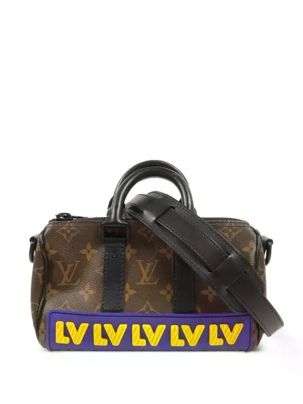 LOUIS VUITTON Monogram Keepall Xs Tote Bag - Brown