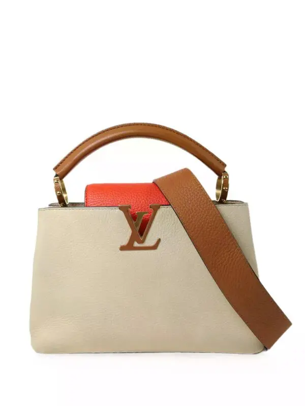LOUIS VUITTON Capucines Bb Shoulder Bag